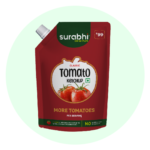 Surabhi Sauces | Buy Ketchup, Sauces, Mayonnaise, Chutneys Online