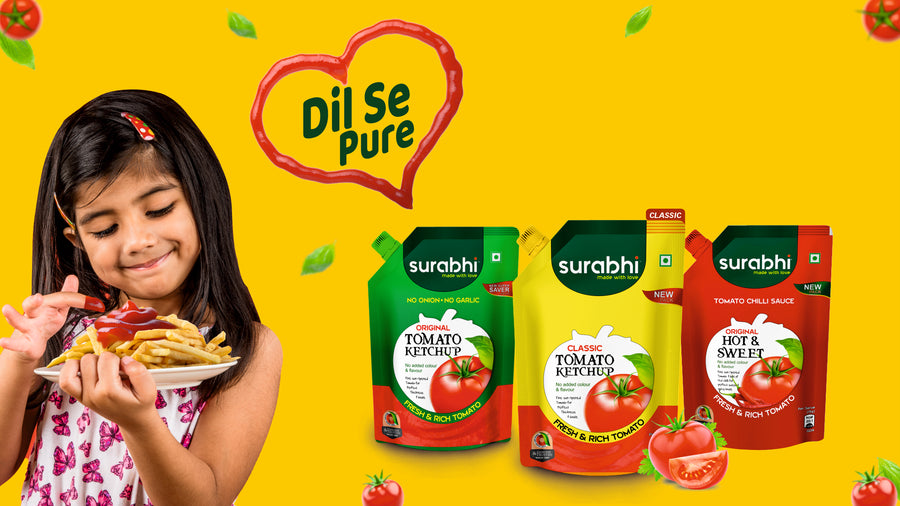 Surabhi Sauces | Buy Ketchup, Sauces, Mayonnaise, Chutneys Online