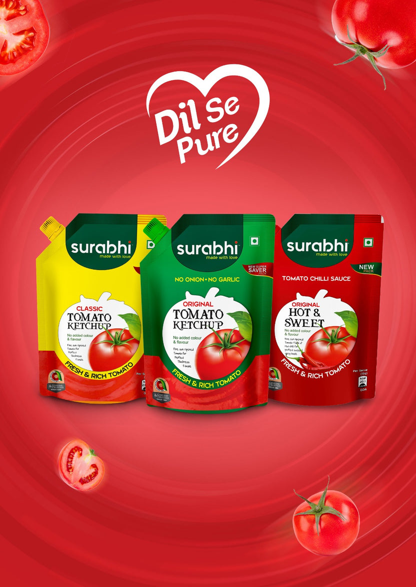 Surabhi Sauces | Buy Ketchup, Sauces, Mayonnaise, Chutneys Online